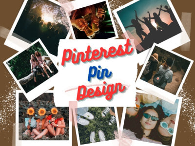 Attractive Pinterest Pins Design | Upwork