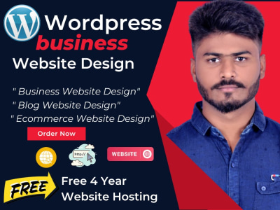 Wordpress Website Design | Business Responsive Website Design | Wordpress | Upwork