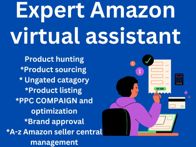 Expert amazon virtual assistant | Upwork