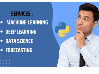 A complete machine learning projects and data science | Upwork