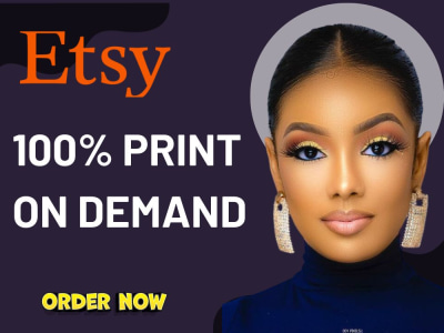 Setup etsy store, design etsy digital products, digital planner, etsy ...