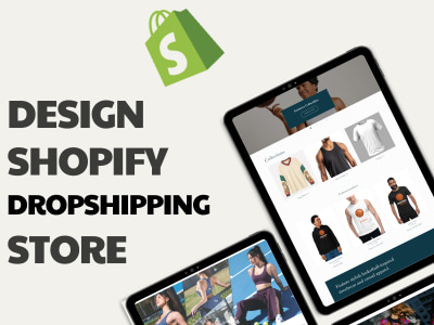 A passive income dropshipping Shopify store or website | Upwork