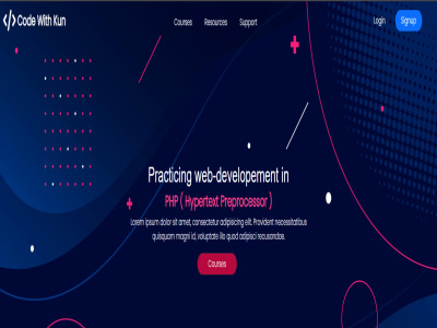 Website UserInterface, Use of Figma, HTML, CSS, Bootstrap | Upwork
