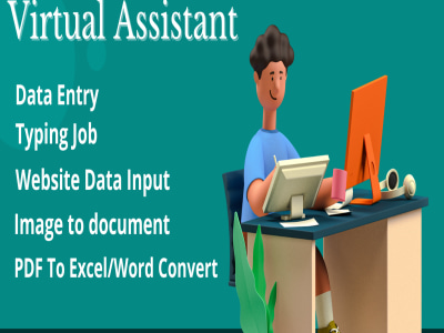 Fast data entry, manual typing, converting PDF to Word and Excel | Upwork