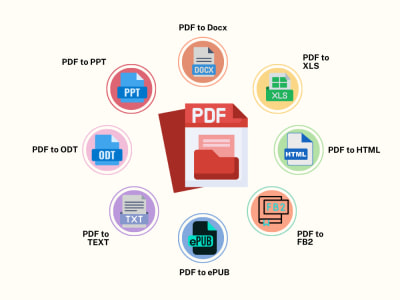 File Conversion Services by Virtual Assistants | Upwork
