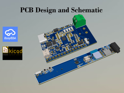 The best PCB design and schematic using Altium , KiCAD or Easy EDA | Upwork