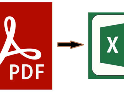 Convert to an Editable File | Upwork