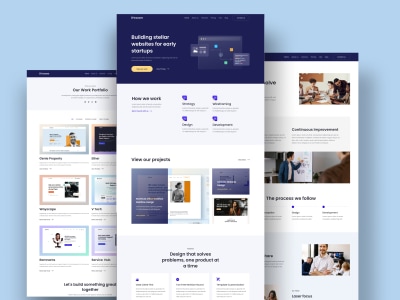 A Highly Engaging Figma Website UI/UX Design that Boosts Conversions ...