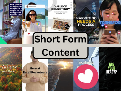 A quality short-form video to boost your brand | Upwork