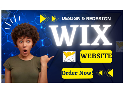 Wix site design wix website redesign wix website revamp wix website ...