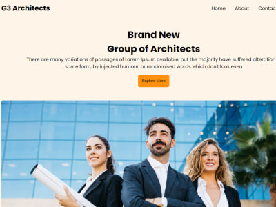 A full stack responsive website | Upwork