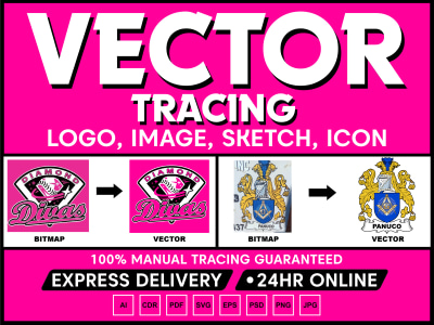 HIGH-Quality Vector file of your Logo/Image | Upwork