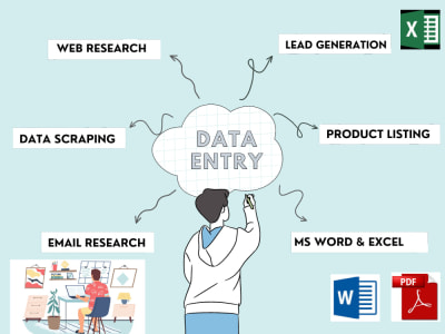 A professional Data Entry service provider | Upwork