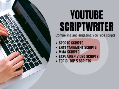 An engaging youtube script for your channel by an expert script writer | Upwork
