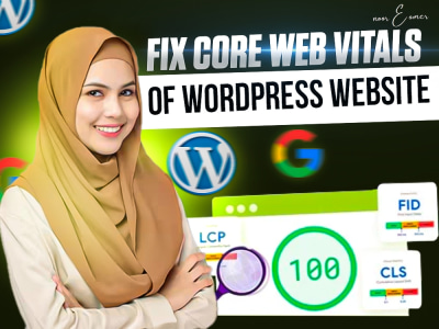 Fixed Core Web Vitals for WordPress speed website | Upwork