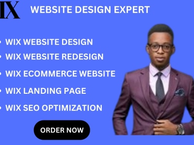 Wix expert, wix designer, wix developer, design wix website | Upwork