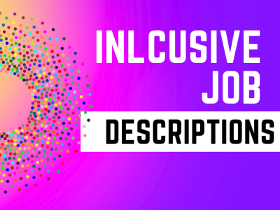 Inclusive job descriptions that attract diverse talent | Upwork