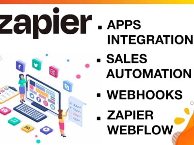 Zapier automation setup and API integration | Upwork