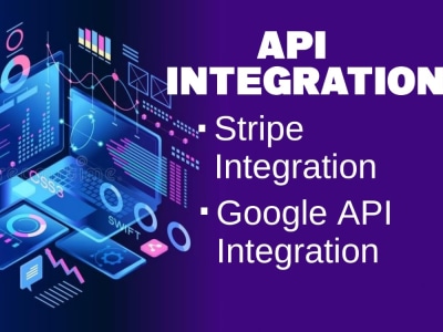 Stripe, google api integration in your nodejs backend | Upwork