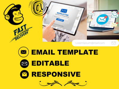 A Professional Email Template Design. | Upwork