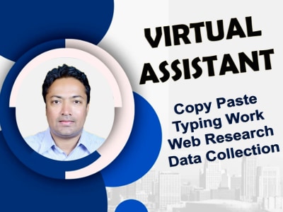 Your virtual assistant for data entry, copy paste, typing | Upwork