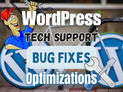 WordPress Tech Support: WP Error Fixes & Site Optimizations | Upwork