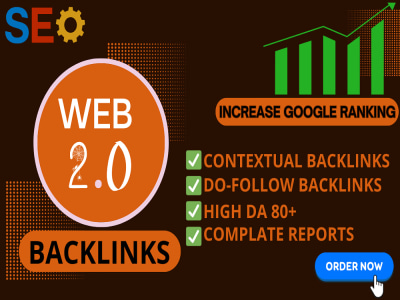 Create web 2 0 backlinks manually | Upwork