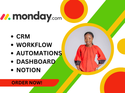 Monday and Monday crm setup, monday project management with Monday.com ...
