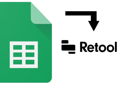 A Retool web application modelled directly from your Google Sheet | Upwork