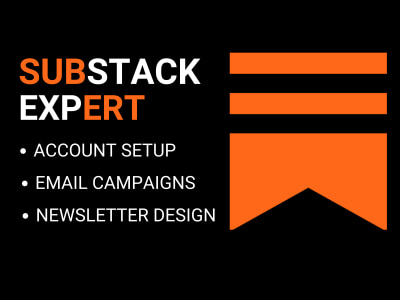 Substack setup | substack email newsletter design | substack ...