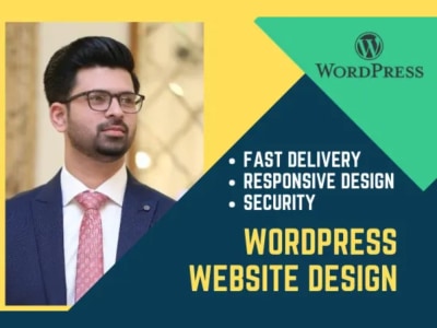 A develop and responsive WordPress website design | Upwork
