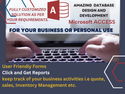 MS Access Database Design and Development | Upwork