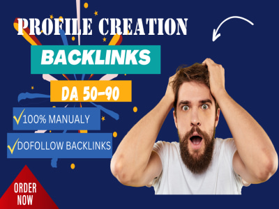 Create high quality profile creation backlinks. | Upwork