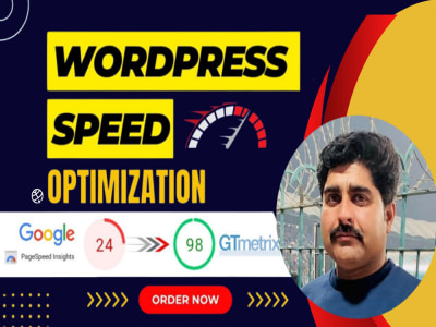 WordPress page speed optimization improve page loading speed | Upwork