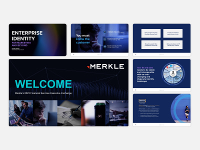 A fully functional PowerPoint template with your branding | Upwork