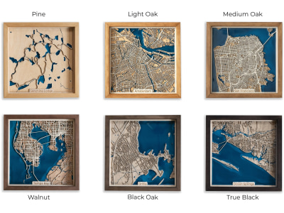 Vector city map file for laser cutting and engraving | Upwork