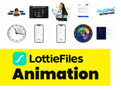 Clean and optimize Lottie animation | Upwork