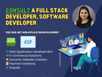 Full Stack Developer, Software Developer, .NET Web Application ...