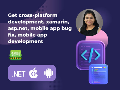 Development of multi and cross platforms using xamarin form or dot net ...