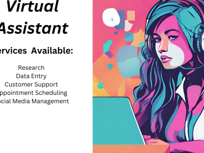 Efficient virtual assistance tailored to your needs. | Upwork