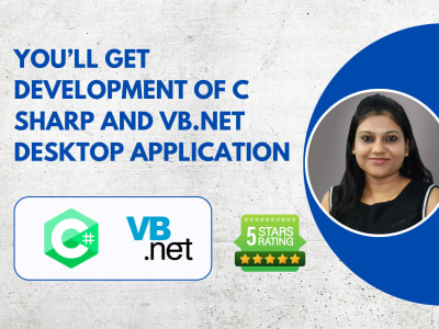 Development of c sharp and vb.net desktop application | Upwork