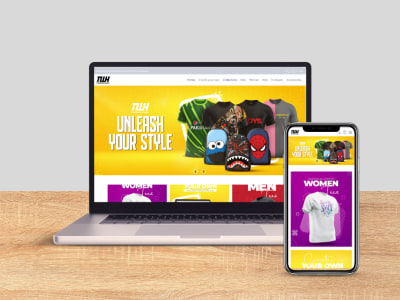 Complete responsive WordPress/ WooCommerce Website along with logo design | Upwork