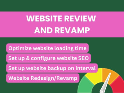 Website Review User Experience, Truly Honest Feedback and Website Revamp | Upwork