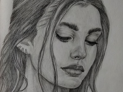 A realistic drawing portrait from you reference | Upwork