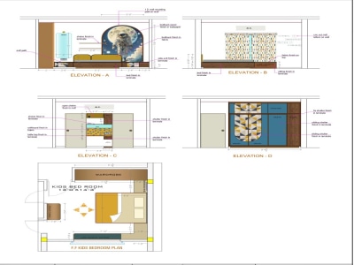 Functional space , floor plans, material choices, and 3D visuals, | Upwork