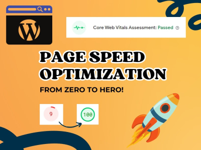WordPress Page Speed Optimization | Upwork