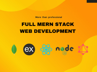 A full MERN web application | Upwork