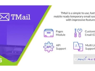 You tmail script Multi Domain Temporary Email System | Upwork