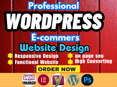 A fantastic WordPress e-commerce website | Upwork