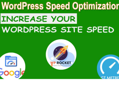 Increase WordPress speed optimization, WordPress website | Upwork